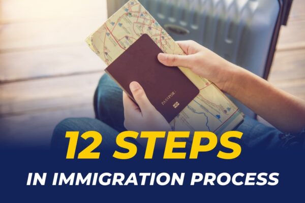 US Immigration Process 12 Steps Guide Visa to Green Card