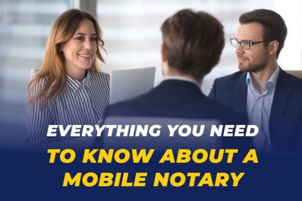 Everything You Need to Know About a Mobile Notary - rushindocumentation.com