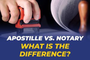 Apostille vs Notary – What is the Difference? - rushindocumentation.com