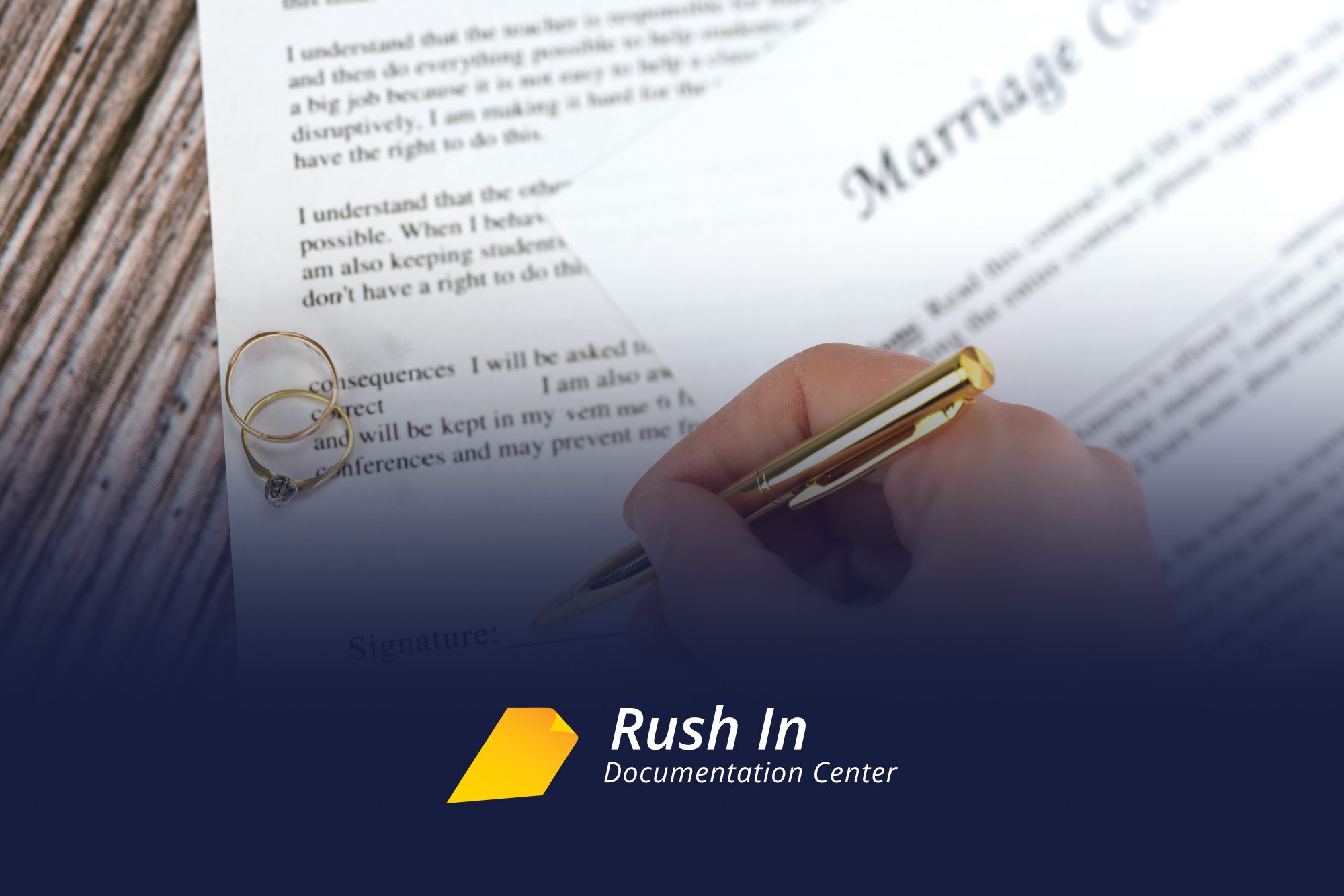 Certificate of No Impediment for Marriage Apostille ...