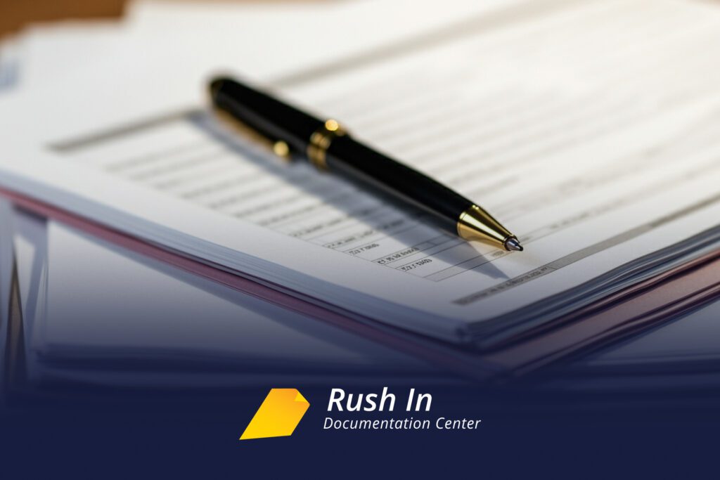 Prepare Common Documents That Require Notary Services