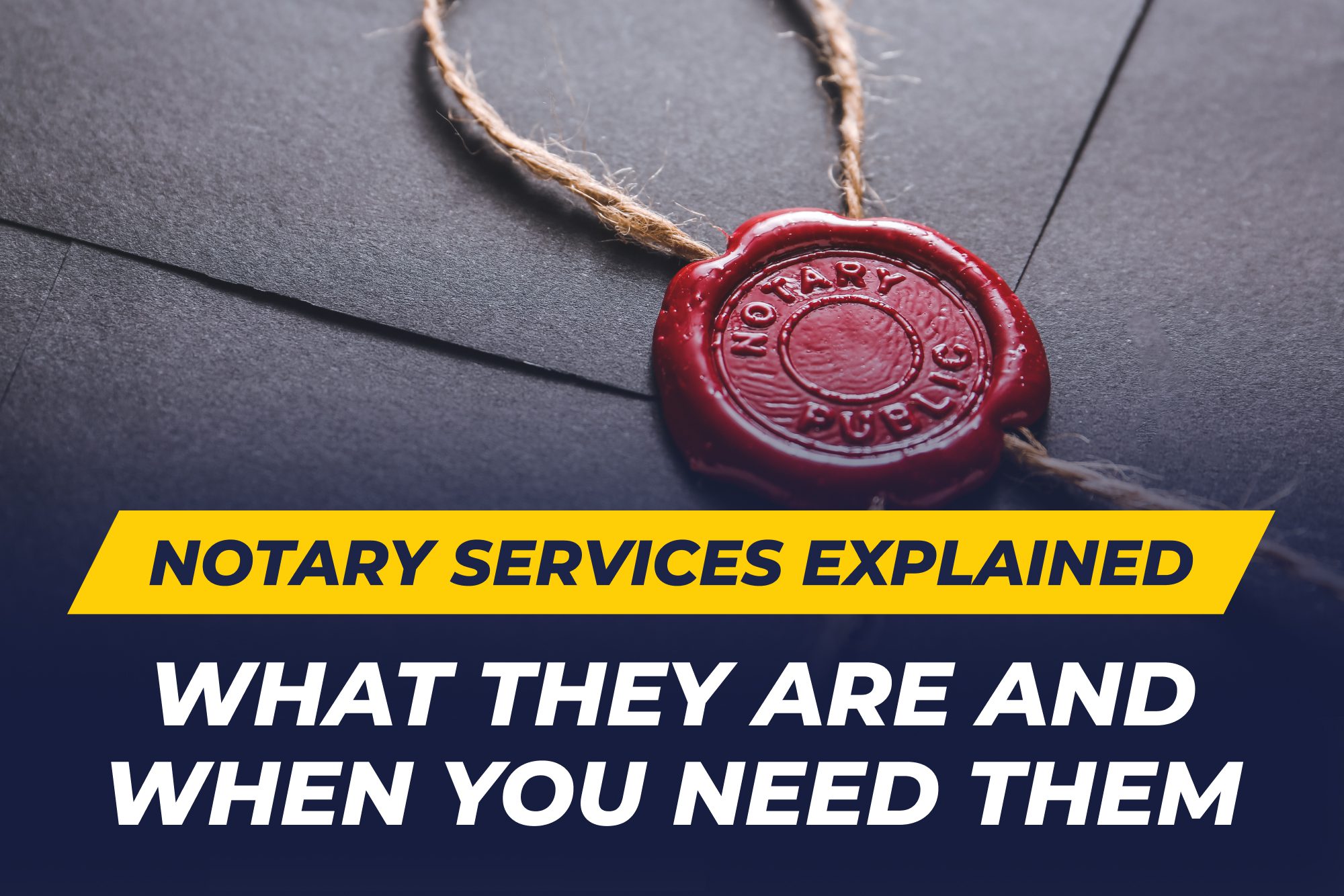 What are Notary Services and Why you Need it? - rushindocumentation.com
